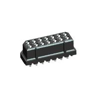 China Right Angle SMT Board to Board Connector 1.25mm Female Single Row for sale