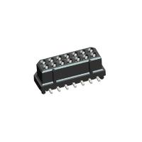 China 1.25mm Single Row SMT Female Board to Board Connector 500V AC / Minute for sale