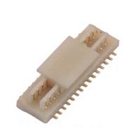 China WCON 0.8mm Board to Board With Post  And CAP PA9T Natural H1=2.0 Sel.3U