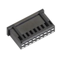 China 2.54mm Single Row Straight Board To Wire Connectors Wafer Battery Connectors for sale