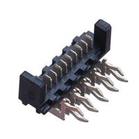 China WCON White Matte Sn Plated Pcb Connectors Wire To Board 1.27mm 12 Pin Pbt Rohs for sale