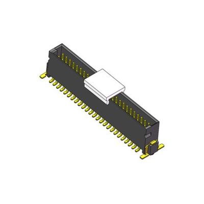 China WCON Male Straight Connector Lcp Black Sn Over Ni For Financial Manufacturing for sale