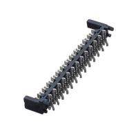 China WCON 1.27mm Spc Wire To Board Connector 20 Pin 500v Ac / Dc Lcp With Post for sale