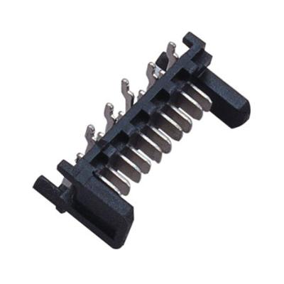 China WCON 1.27mm Spc Wire To Board Connector 20 Pin 500v Ac / Dc Lcp With Post for sale
