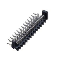 China WCON 1.27mm Spc Wire To Board Connector 20 Pin 500v Ac / Dc Lcp With Post for sale