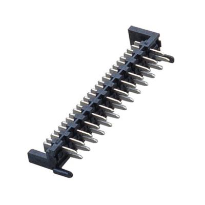 China WCON 24pin Spc Wire To Board Connector 1.27mm With Black Matte Sn Plated for sale