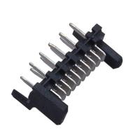 China WCON 24pin Spc Wire To Board Connector 1.27mm With Black Matte Sn Plated for sale