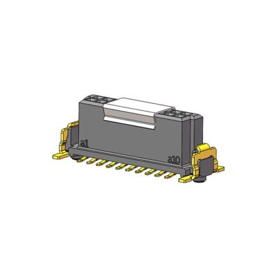 China WCON 1.27mm Female Board To Board Connector Smt Type For Industrial Automation for sale