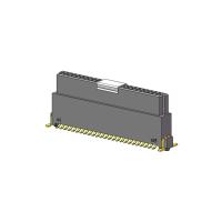 China WCON 1.27mm Female Board To Board Connector Smt Type For Industrial Automation for sale
