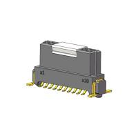 China WCON 1.27mm Female Board To Board Connector Smt Type For Industrial Automation for sale
