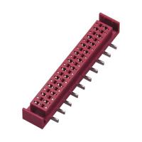 China WCON 8pin Wire To Board Connector Red  Female Smt Pa46 With Cap / Latch for sale