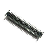 China WCON Male Straight Connector Lcp Black Sn Over Ni For Financial Manufacturing for sale