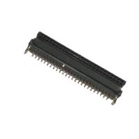 China WCON Male Straight Connector Lcp Black Sn Over Ni For Financial Manufacturing for sale