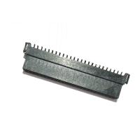 China WCON Male Straight Connector Lcp Black Sn Over Ni For Financial Manufacturing for sale