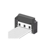 China WCON 1.27 Pith Female Pcb To Pcb Connector Sdc Idc Type Winding Displacement for sale
