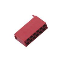 China WCON Anti Jump Circuit Board Wire Connectors , Red Head Wire To Board Crimp for sale