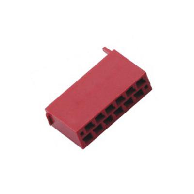 China WCON Anti Jump Circuit Board Wire Connectors , Red Head Wire To Board Crimp for sale