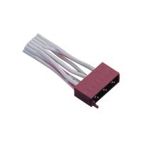 China WCON Anti Jump Circuit Board Wire Connectors , Red Head Wire To Board Crimp for sale