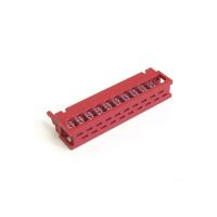 China Idc Connector Types Wire To Board Connector 1.27mm wire to board terminal Connector Box Header for sale
