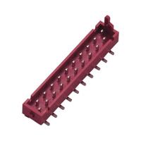 China WCON Phosphor Bronze Mrc Circuit Board Wire Connectors 1.27mm Smt Type for sale