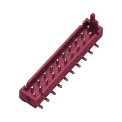 China WCON Phosphor Bronze Mrc Circuit Board Wire Connectors 1.27mm Smt Type for sale