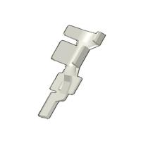 China WCON Anti Jump Circuit Board Wire Connectors , Red Head Wire To Board Crimp for sale