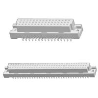 China WCON 90°DIP PBT Female Din 41612 Connector 30mΩ Max Board end connector for PCB for sale