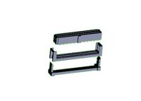 China 1.27*2.54mm PBT IDC Socket 20 Pin Ribbon Cable  Female WCON Connector for sale