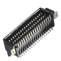 China WCON 40P SMT 0.8mm Pitch Connector Board to Board Male With Post&CAP PA9T Natural H1=4.72 ROHS for sale