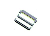 China IDC Socket Connector 2.00mm With Ramp Locking PBT Black  Spring TYPE ROHS for sale