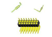 China WCON Round Pin Header Female 2mm  For PCB Computer Communication Cable for sale
