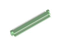 China European connector Straight DIP PBT grey Pcb Male 96Pin Din 41612  2.54mm ROHS for sale