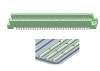 China European connector Straight DIP PBT grey Pcb Male 96Pin Din 41612  2.54mm ROHS for sale