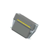 China WCON 1.27*2.54mm 2* 10 Pin Idc Connector LCP 30%GF UL94V-0  Phosphor Bronze Sel Au/Sn for sale