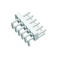 China White Sn Plated Type Wire To Board Connector 3P K-2P VH3.96 Wafer Straight for sale