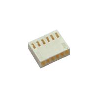 China WCON 2.5mm Wire To Board Wafer Connector  6P Straight L=11.0 DIP3.4mm PA66 Beige Sn Plated for sale