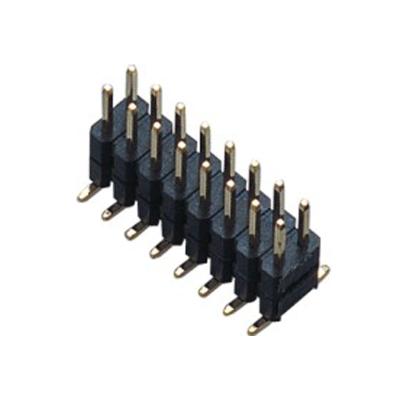 China Male 1.27 Mm Sn Over Ni Pin Header Connector Anti Oxidation for sale