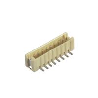 China ZH 1.5mm  KINK PIN Circuit Board Wire Connectors PA66 30％GF UL94V-0  Sn Plated for sale