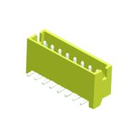 China ZH 1.5mm  KINK PIN Circuit Board Wire Connectors PA66 30％GF UL94V-0  Sn Plated for sale