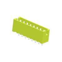 China ZH 1.5mm  KINK PIN Circuit Board Wire Connectors PA66 30％GF UL94V-0  Sn Plated for sale