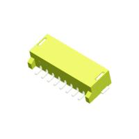 China ZH 1.5mm  KINK PIN Circuit Board Wire Connectors PA66 30％GF UL94V-0  Sn Plated for sale