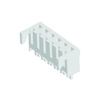 China 3.96mm Wafer Right Angle   Wire To Board Connector Waterproof Wire Connectors for sale