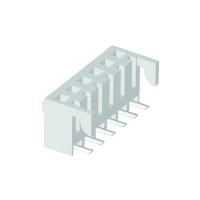 China 3.96mm Wafer Right Angle   Wire To Board Connector Waterproof Wire Connectors for sale