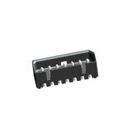 China 1.25mm Female Header  Single Row Right Angle Through Board Connector for sale