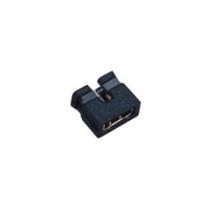 China WCON 2mm Pitch Header Socket Body Open Type Phosphor Bronze Short Circuit Cap for sale