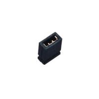 China H=4.0 2mm Pitch Female Header MiNi Jumper Body Close Type Phosphor Bronze for sale