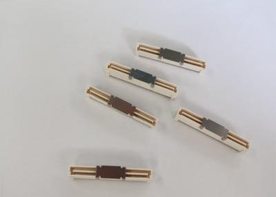 China 0.8mm 100P Male Board To Board Connector LCP Nature Colour for sale