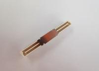 China 0.8mm 100P Male Board To Board Connector LCP Nature Colour for sale