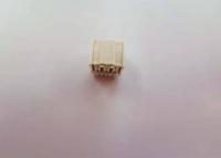 China 2.54mm Wafer 2*3P SMT W/T Latch Wire To Board Connector W/O Cut Brass for sale