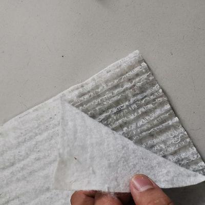 China W/M shaped 3D Drainage Geocomposite for Soccer field drainage under the artificial grass for sale